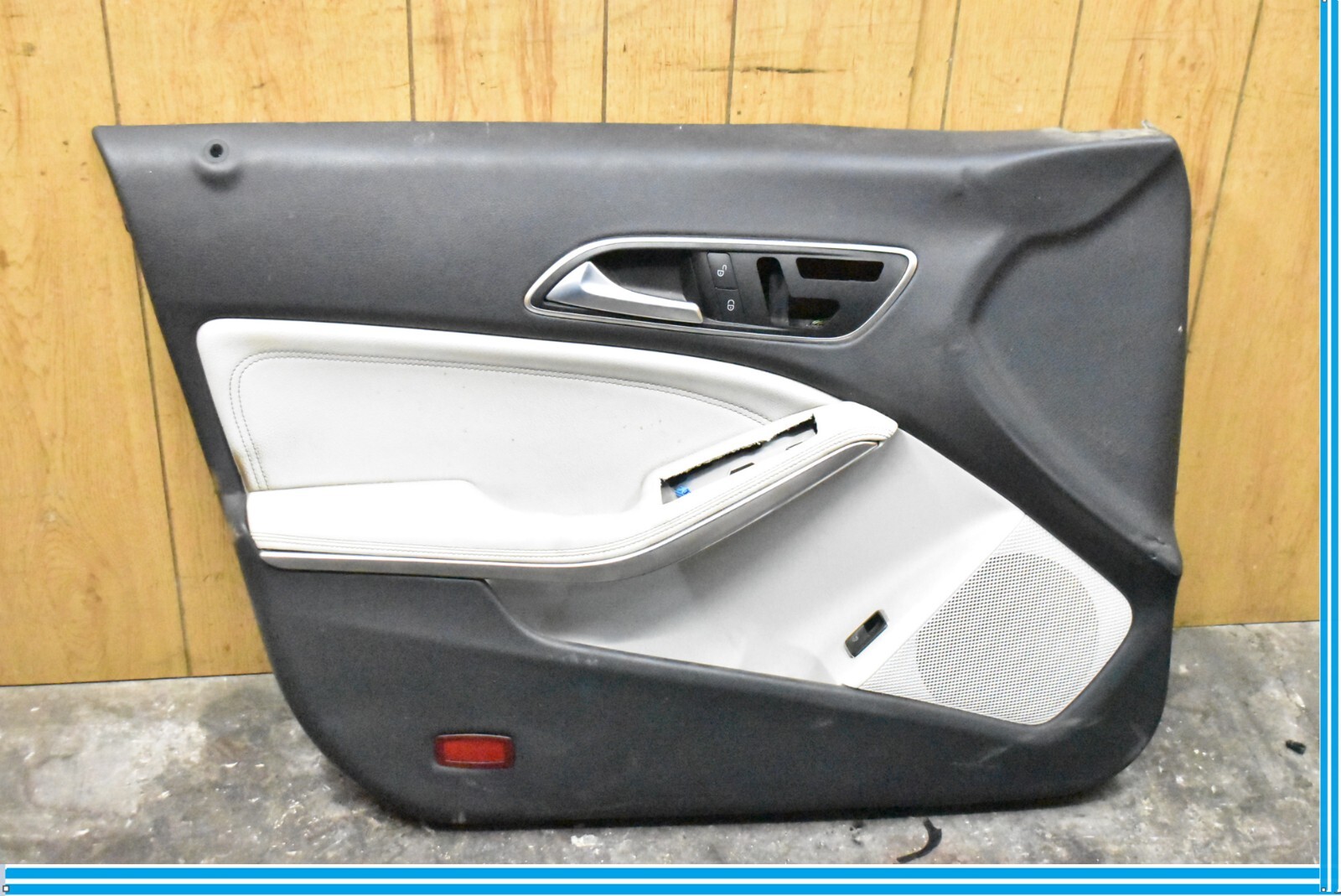 Black/Gray Left Front Door Trim Panel Fits 2014 Mercedes Benz CLA250 ...