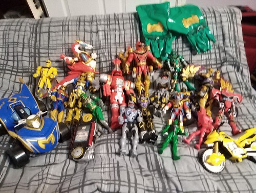Vintage Toys Power Rangers Lot Plus | eBay
