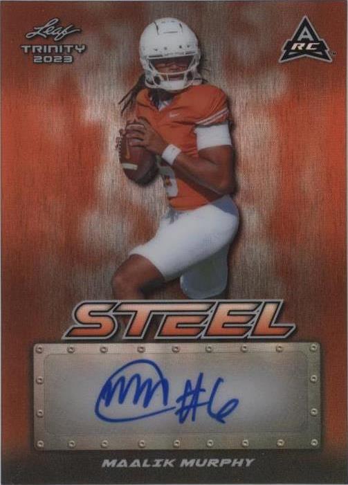 2023 Leaf Trinity Maalik Murphy #SA-MM1 for sale | eBay