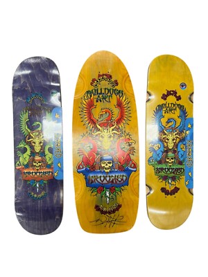 Krooked x Wes Humpston Deck Series 2013 Rare | eBay Australia