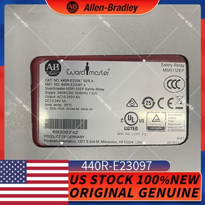 AB 440R-E23097 New Guardmaster 440R Expansion Units MSR132EP Free Ship ...