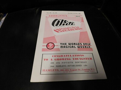 Goodliffe's Abracadabra Abra Magazine May 7, 1955 | eBay