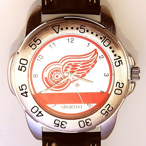 Detroit Red Wings Sportivi New Unworn, NHL Mens Vintage 1997 Leather ...