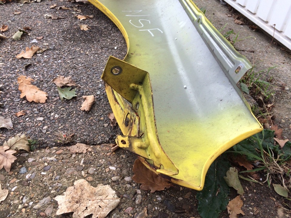 MG F Near Side Front Wing Yellow | eBay UK