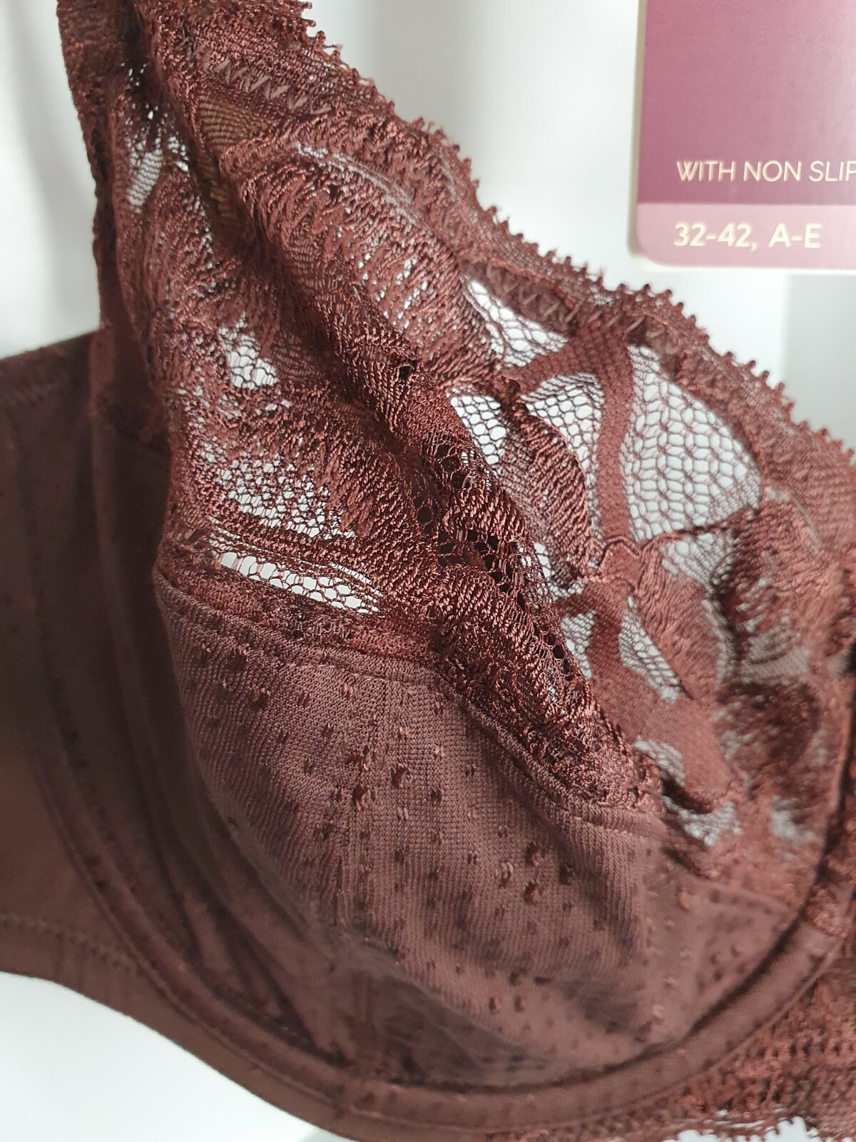 M&S Underwire Full Cup Bra Brown Size 42A (B/A-36) | eBay