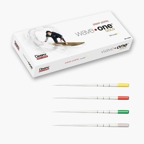Dentsply Sirona WaveOne Gold Absorbent Paper Points Dental Endodontic ...