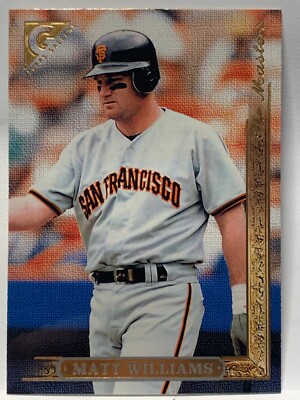 MATT WILLIAMS 1996 Topps Gallery #173 The Masters San Francisco Giants ...