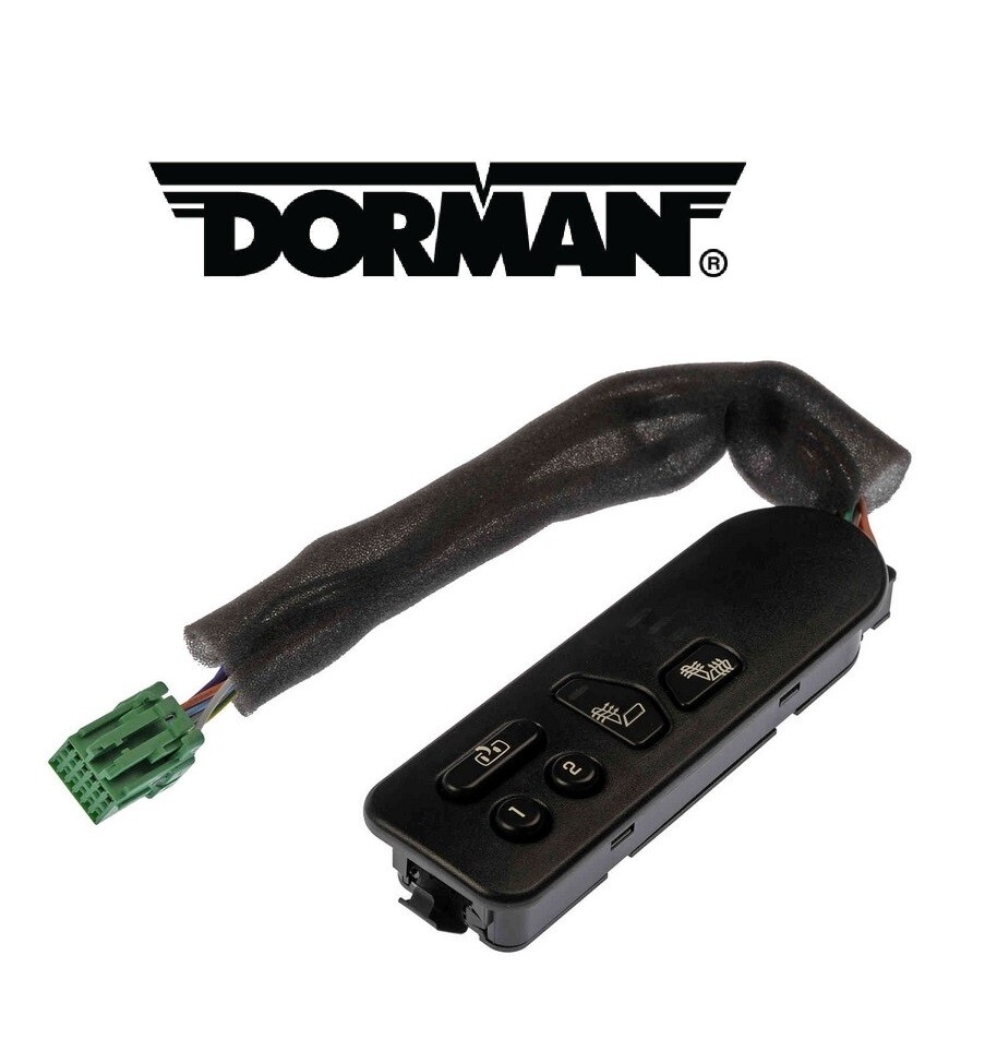 Front Left Seat Heater Switch Dorman For Chevy Silverado GMC Sierra 03 ...
