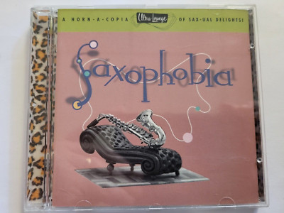 CD SAXOPHOBIA ultra-lounge COMME NEUF | eBay