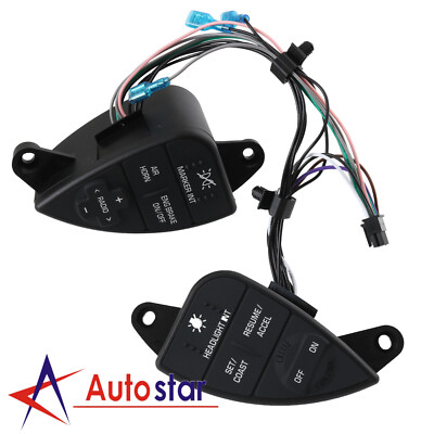 Cruise Control Switch For 2007-2016 International ProStar 2611199C91 ...