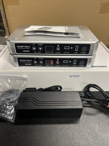 Amstron MEDXP-300 Li-Ion Battery System Tested- See Description | eBay