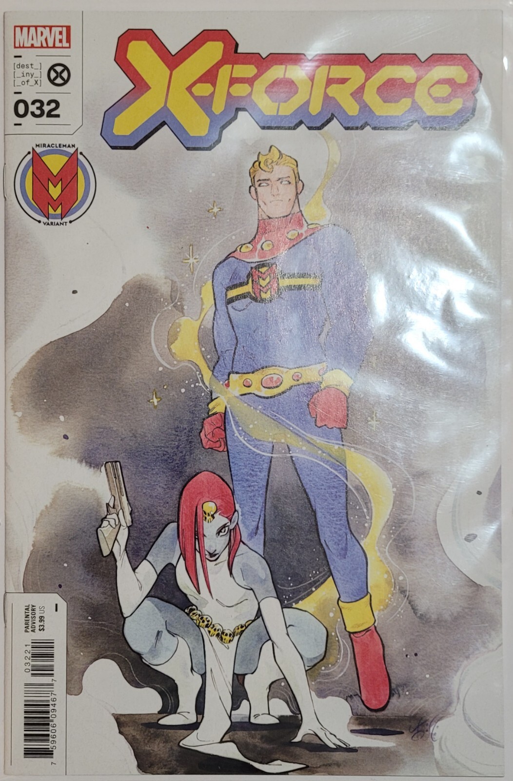 X-FORCE #32 PEACH MOMOKO MIRACLEMAN VARIANT MARVEL COMICS 2022 | eBay