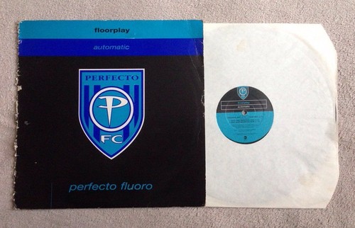 FLOORPLAY "AUTOMATIC" PERFECTO FLUORO 12" Single x 4 Mixes BIFF ...