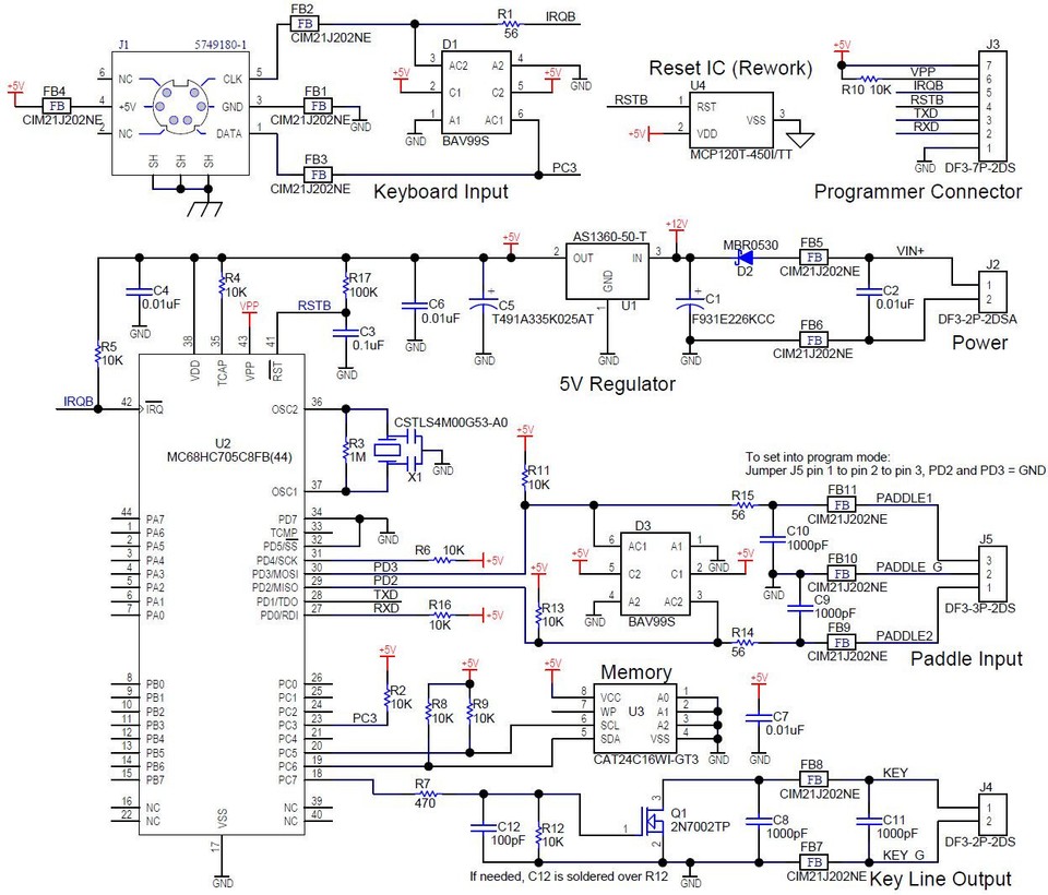 One HAM CW Morse code keyboard control board, includes American Morse ...
