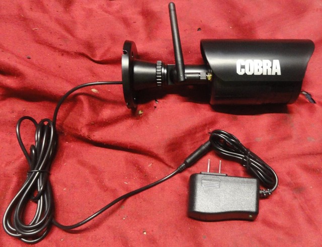 Cobra 63843 Wireless Security Camera for sale online | eBay
