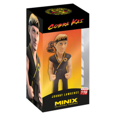 Minix Cobra Kai Johnny Lawrence Collectible Vinyl Action Figure Ages 3 ...