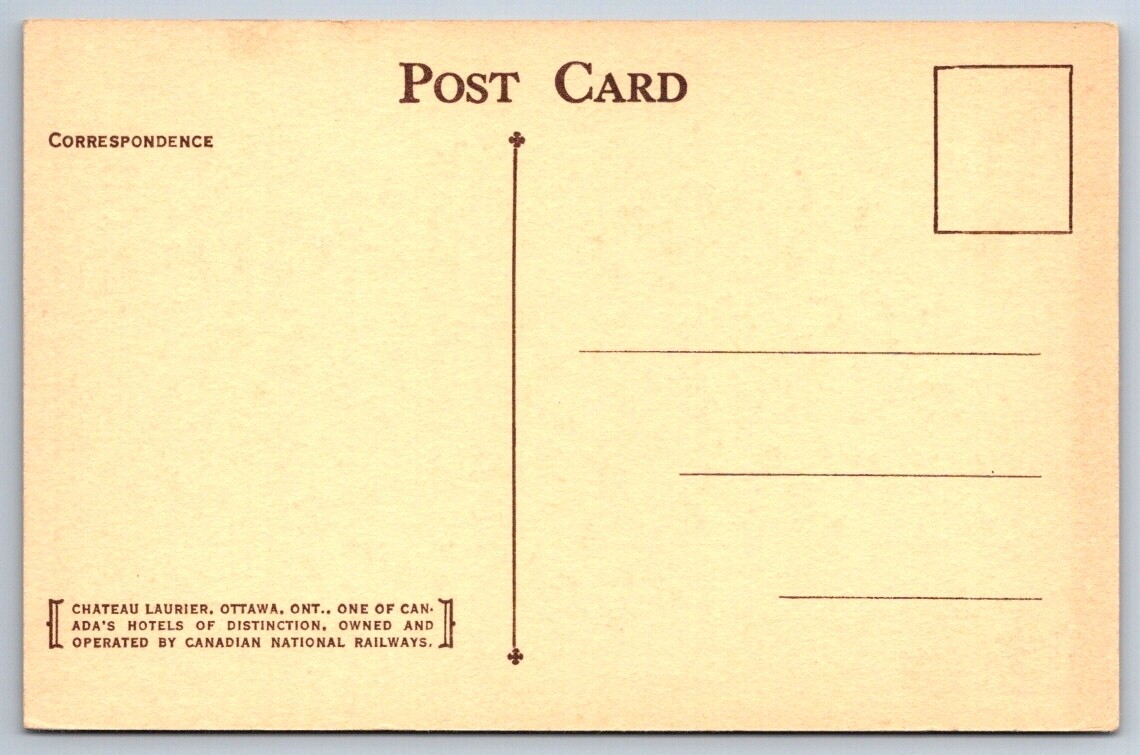 Main Dining Room, Chateau Laurier, Ottawa, Ontario, Vintage Sepia ...