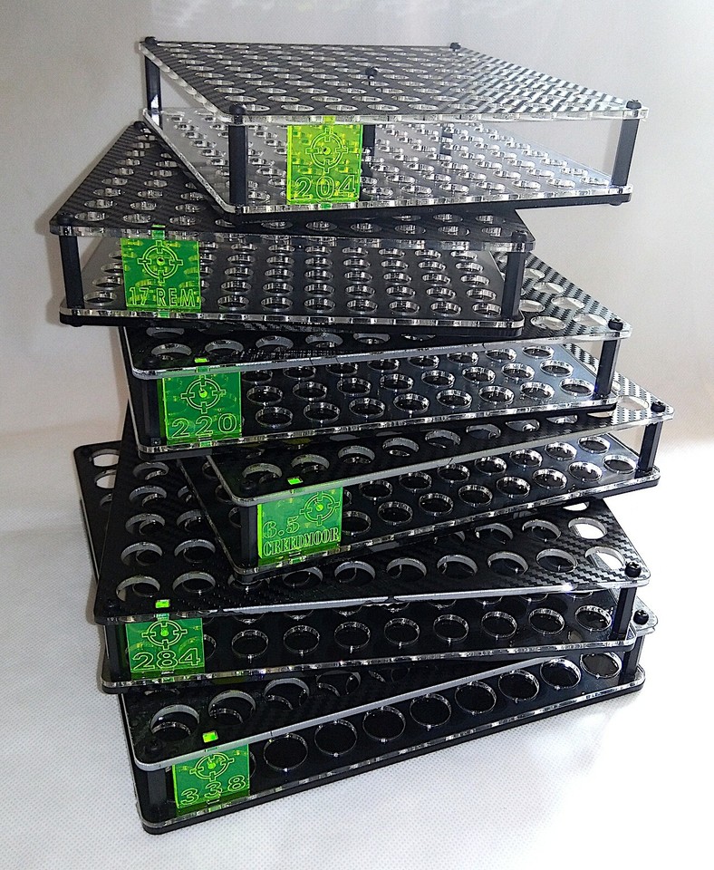 100 Rounds Professional Reloading Trays - Elite Ammunition Reloading ...