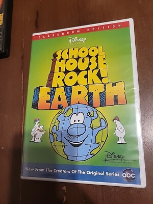 Schoolhouse Rock Earth Classroom Edition Interactive DVD BRAND NEW ...