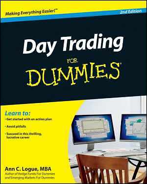 Day Trading for Dummies - Paperback, by Logue Ann C. - Acceptable ...