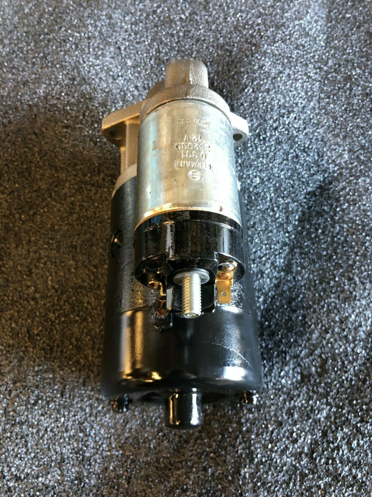 Alfa Romeo 101 1600 Starter Bosch AL/EEF 0.7/12 R14 Restored OEM | eBay