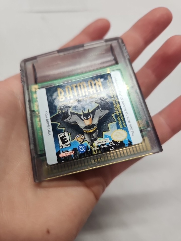 Batman: Chaos in Gotham (Nintendo Game Boy Color, 2001) 8888120148 | eBay