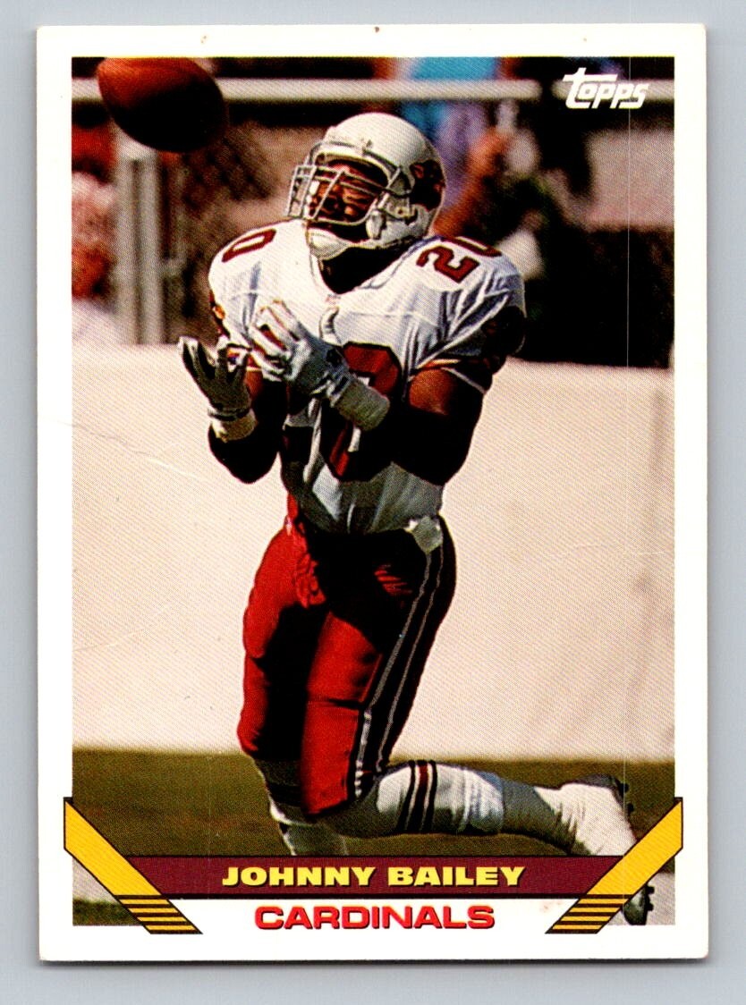 1993 Topps - #636 Johnny Bailey for sale online | eBay