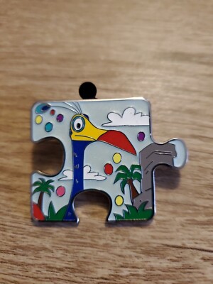 Disney Pin LE 1100 Kevin Puzzle Piece Pixar UP Character Connection ...