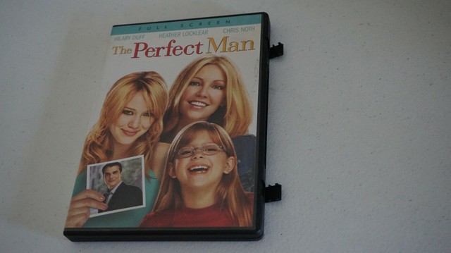 The Perfect Man (DVD, 2005, Full Screen) HILARY DUFF | eBay