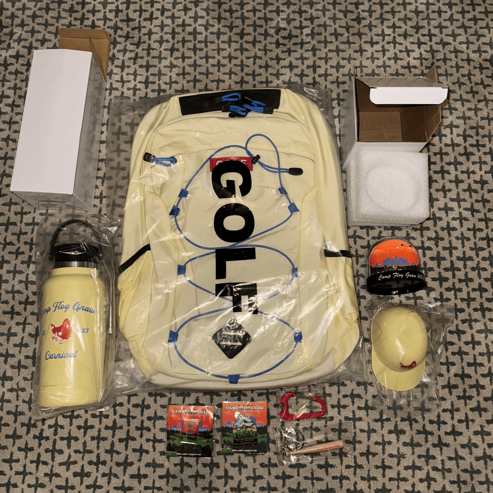 Camp Flog Gnaw 2023 Vip Merch Package(Including Dodger Stadium Pin) | eBay