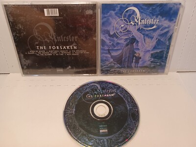 Antestor - the forsaken CD SILENT MUSIC 2005 PRESS | eBay
