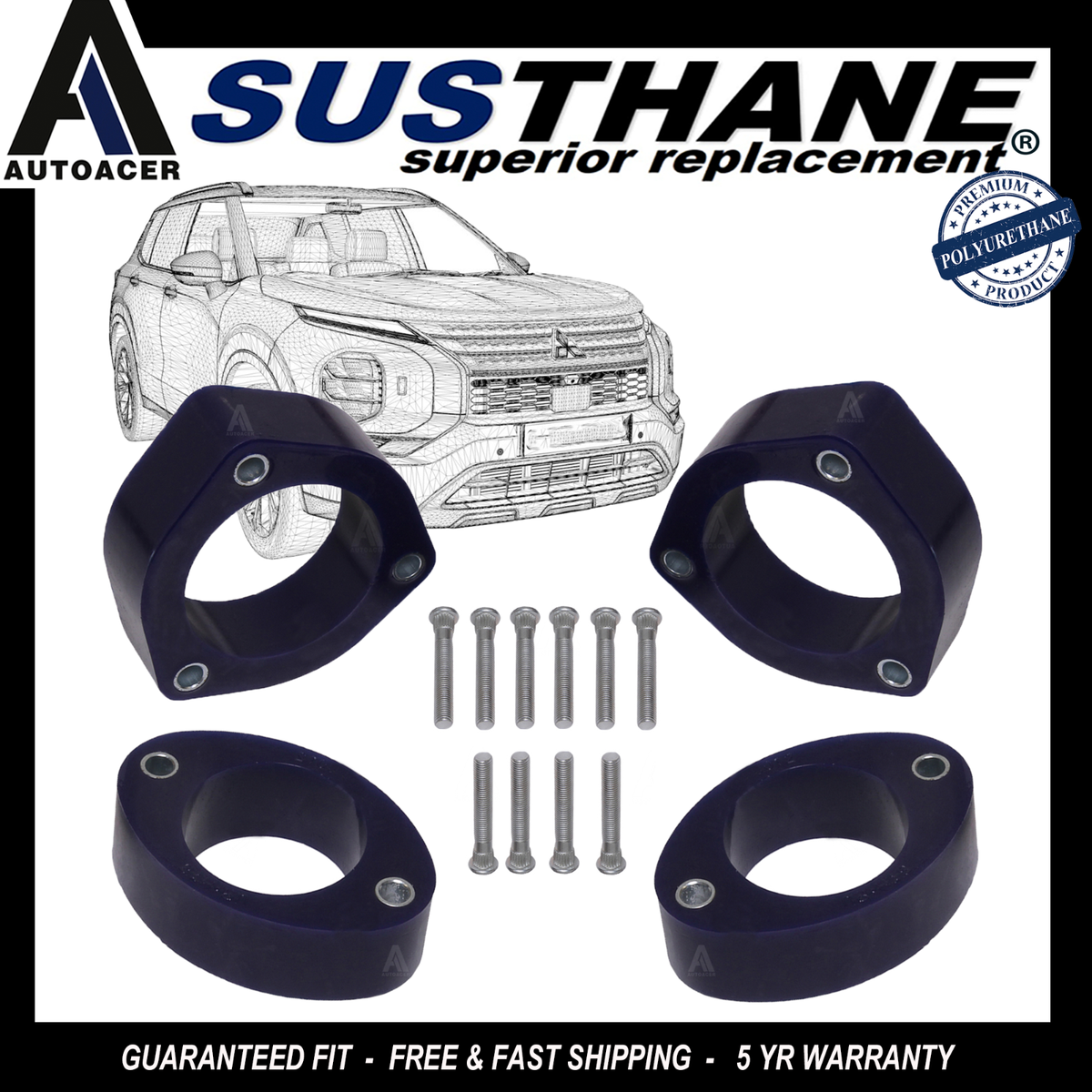 Outlander Sport Lift Kit