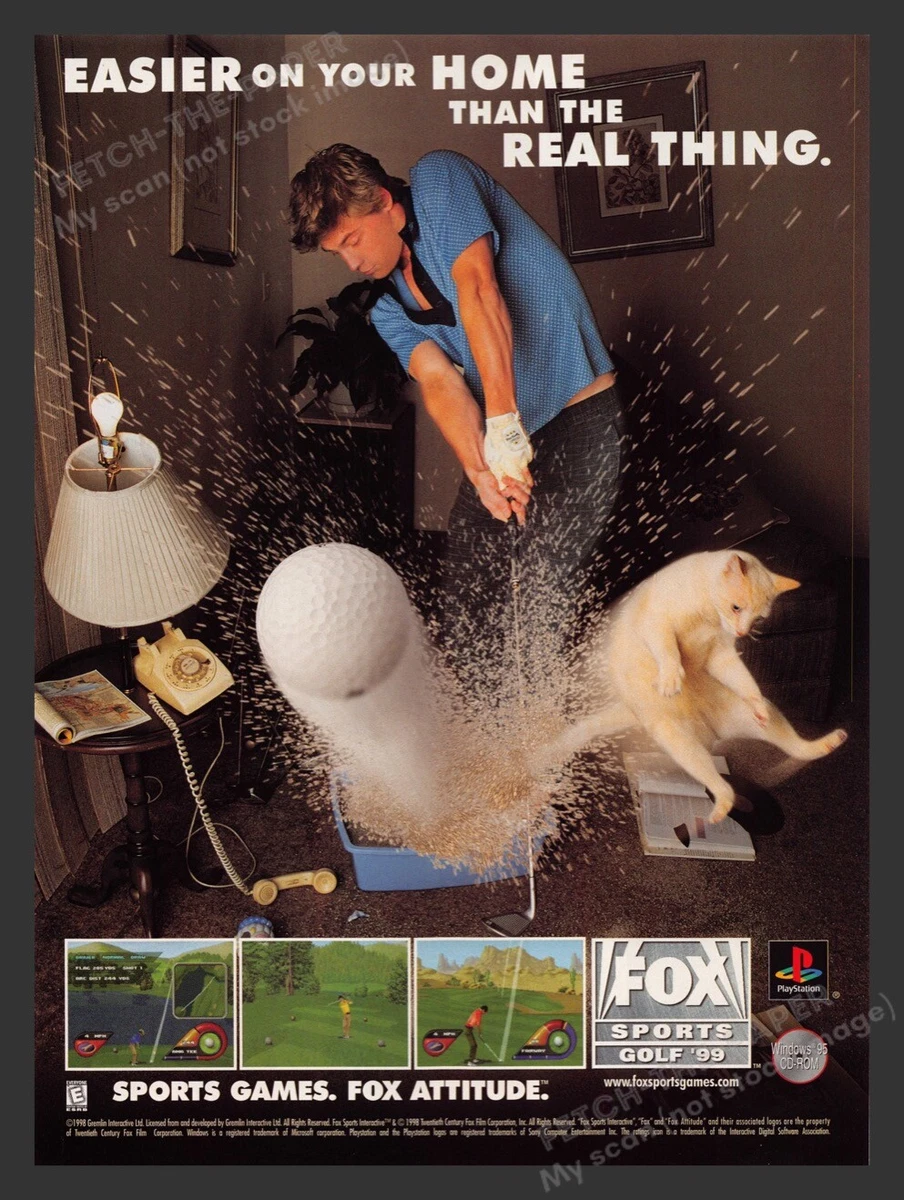 90s Video Game Fox