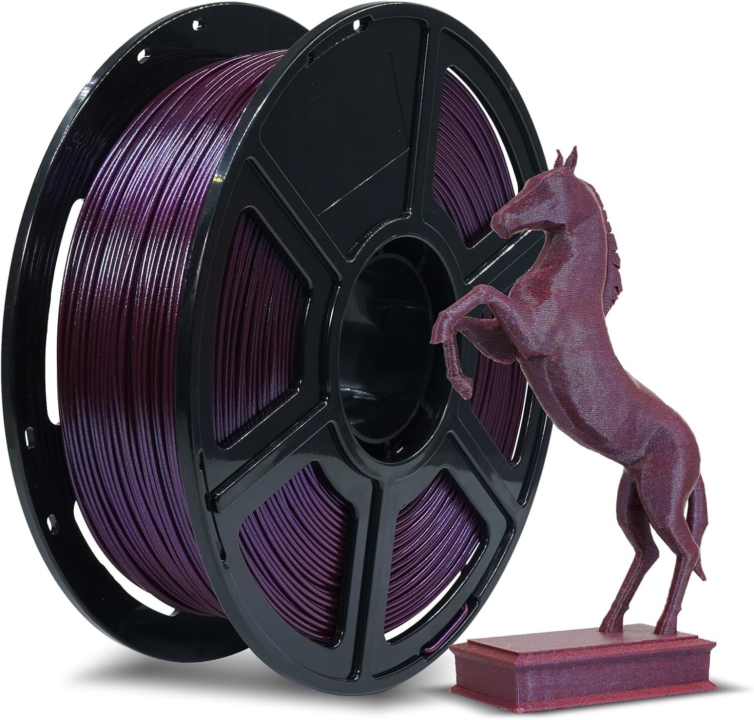 FLASHFORGE PLA Filament 1.75mm Marsala 1kg Color Changeable 3D Printer ...