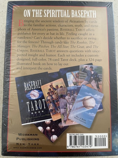 Baseball Tarot : Book and Card Set by Dan Gardiner, Mark Lerner and ...