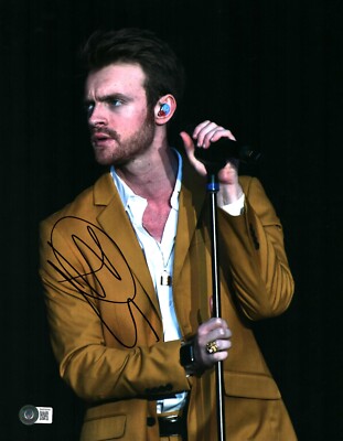 Finneas O'Connell Signed Autographed 11x14 Photo Billie Eilish Producer ...