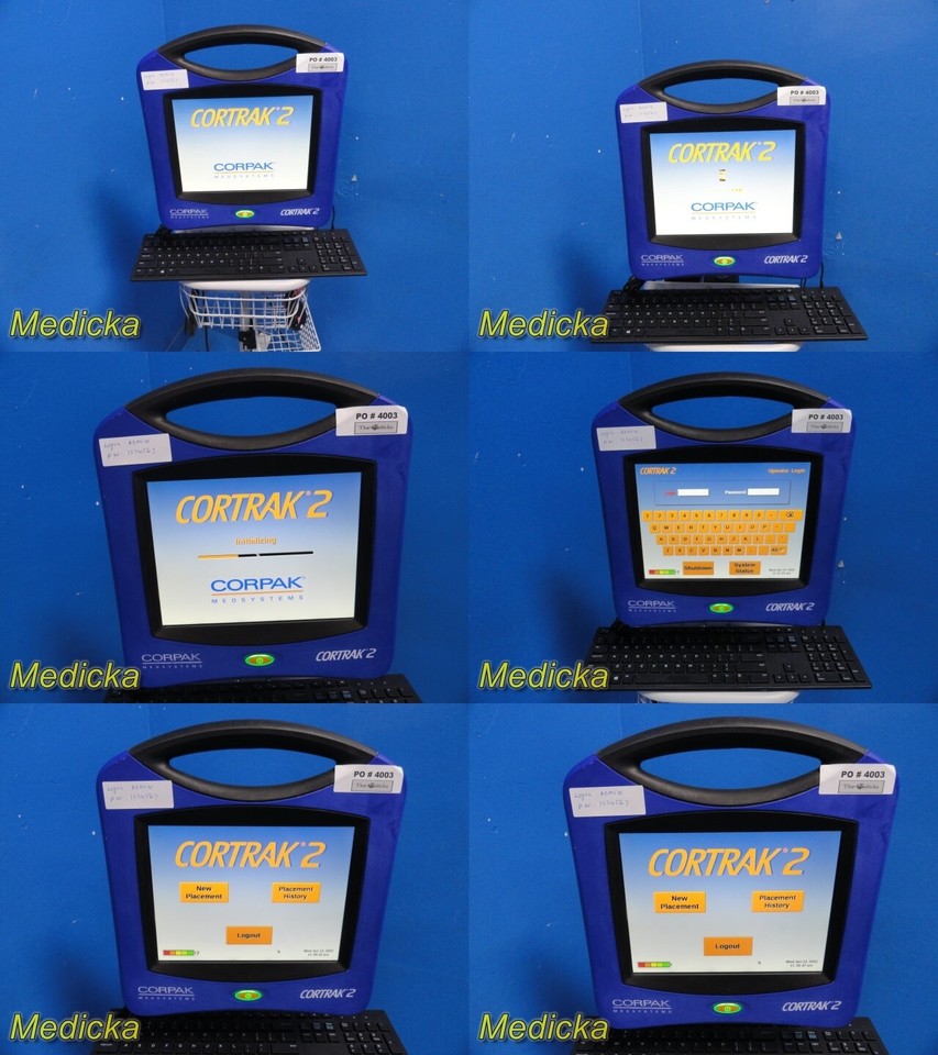 Corpak Cortrak 2 Ref 3700 Enteral Access Device W/ Receiver,Printer ...