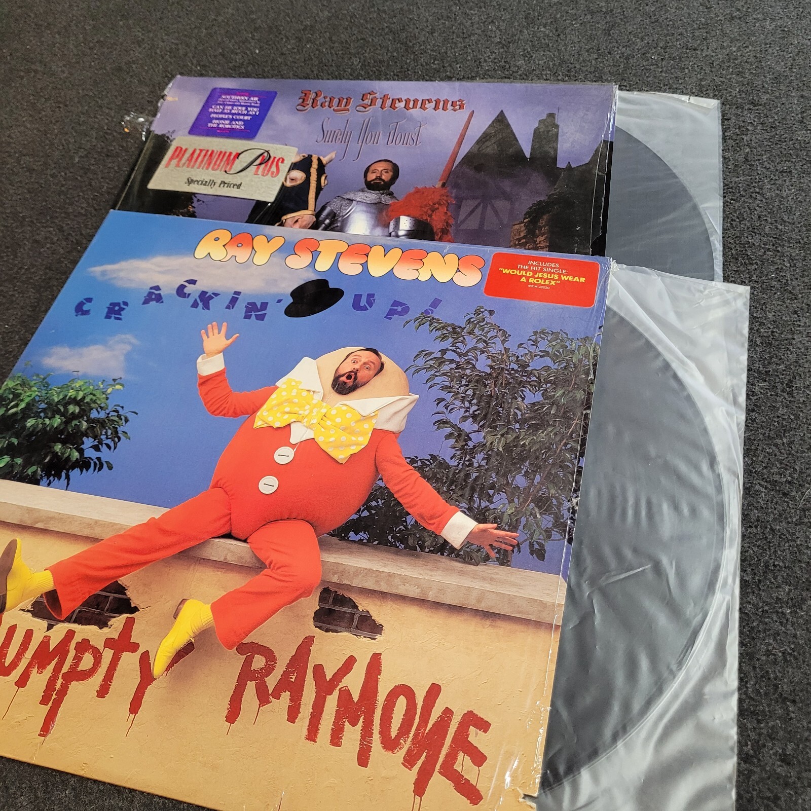 Ray Stevens Surely You Joust Crackin Up Comedy LP Album Set Of 2 ...