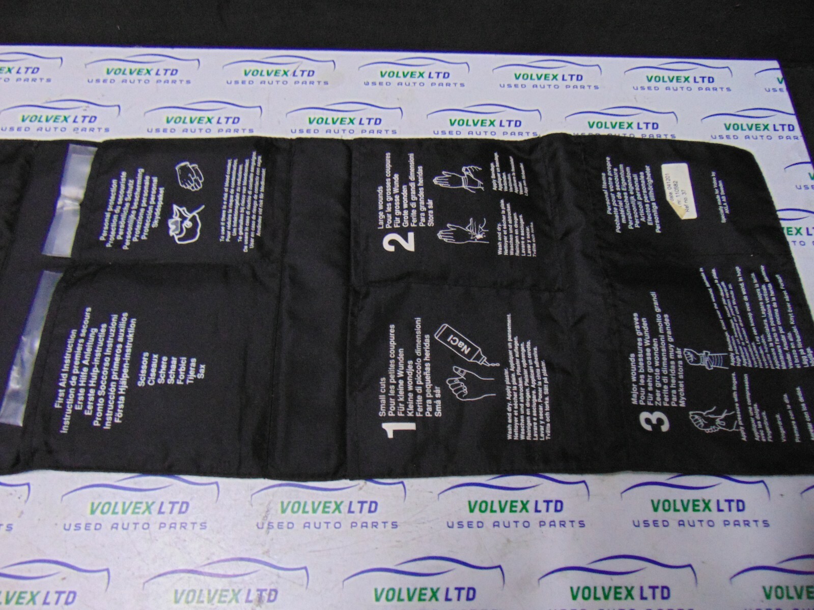 VOLVO FIRST AID KIT | eBay UK