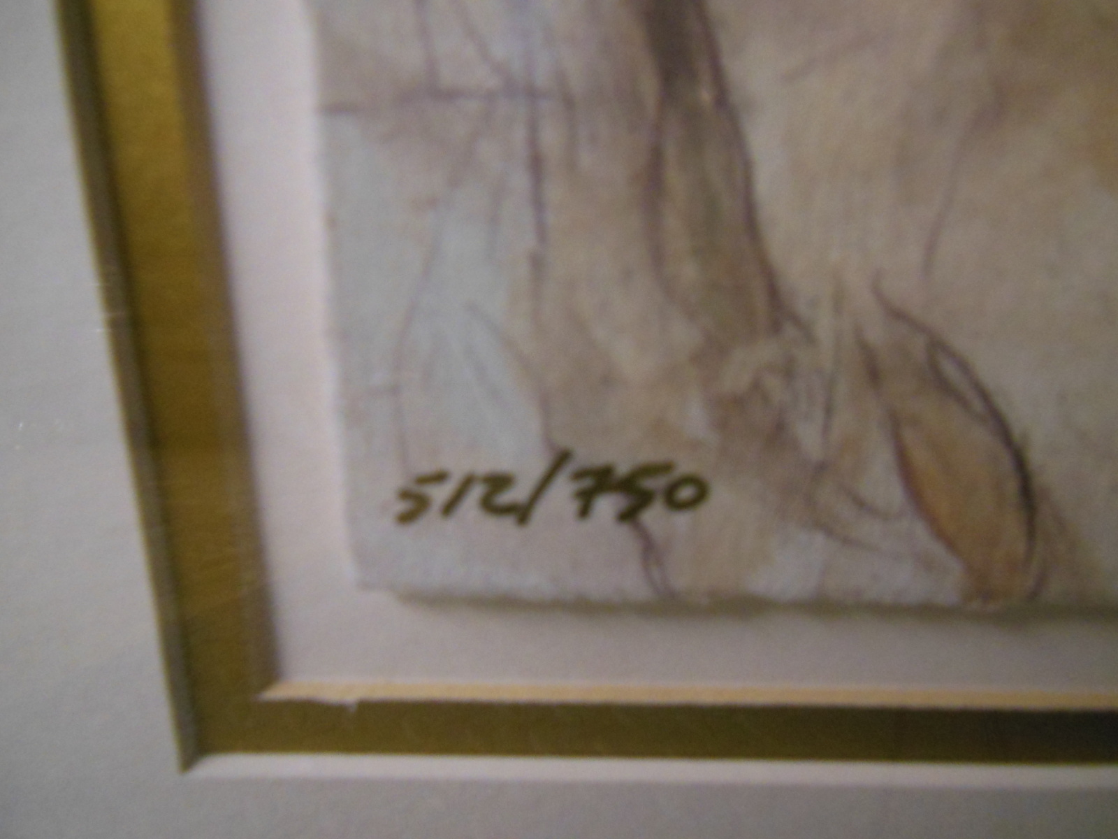 Gary Benfield 'SPRING TIME II' Signed Numbered LIMITED EDITION NUDE ...