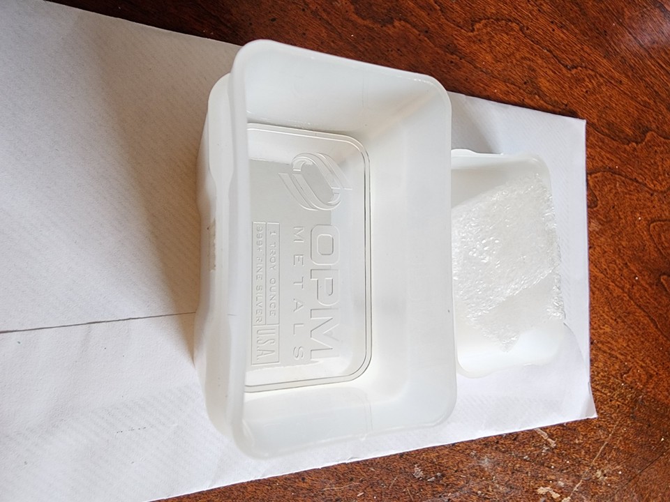 10 One Oz Silver Bars. OPM Metals' 999 Bullion | eBay