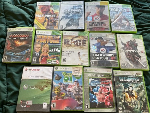 Xbox 360 Games (Used) | eBay