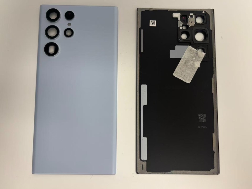 Original OEM Samsung Galaxy S22 Ultra SM-S908 Back Cover W/Camera Lens ...