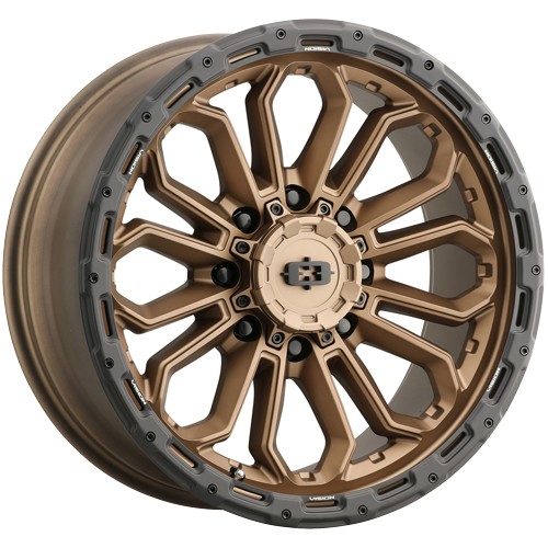Vision 405 Korupt 18x9 8x170 -12mm Bronze Wheel Rim 18" Inch ...