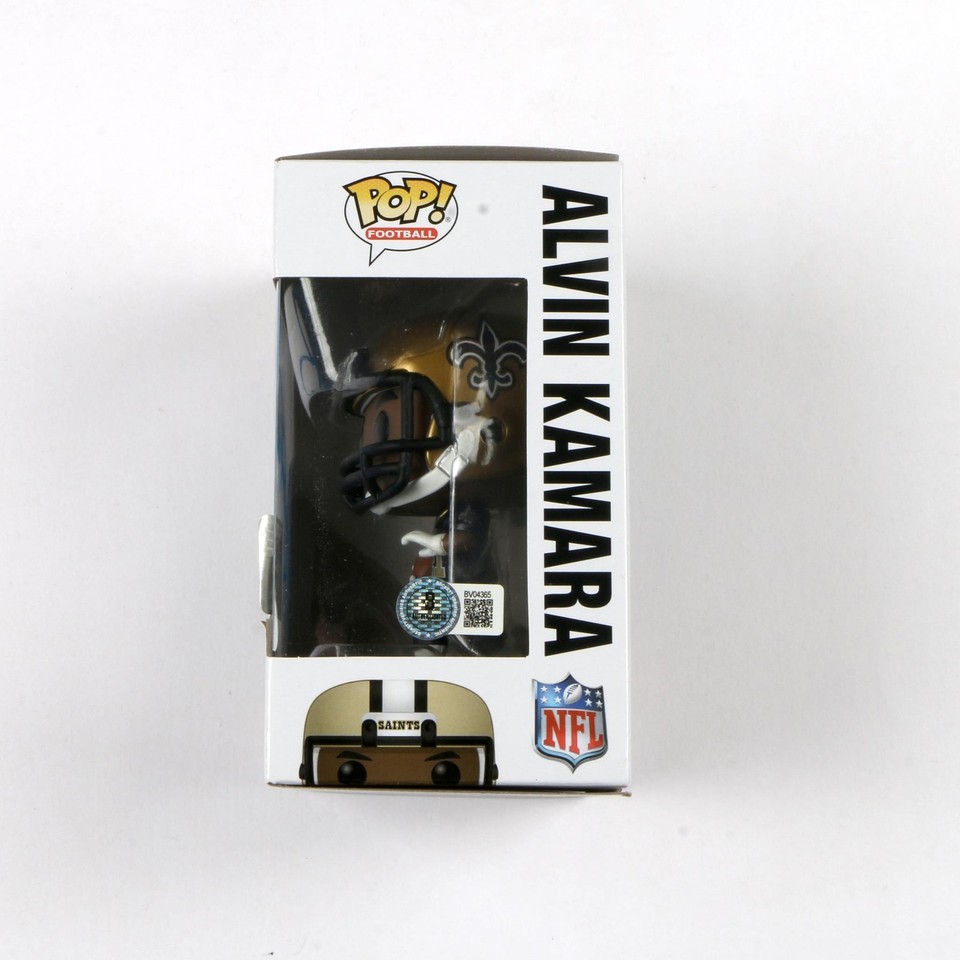 Alvin Karmara Signed Funko Pop New Orleans Saints Funko 139 Beckett | eBay