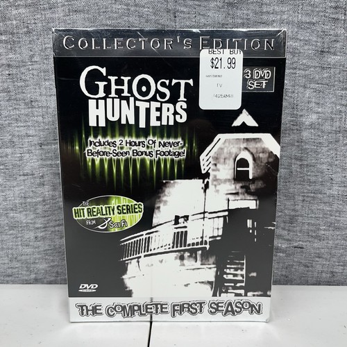 Ghost Hunters - Complete First Season (3-Disc Set) Collector's Edition ...