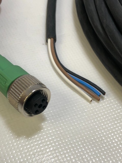 Phoenix Contact E221474 Sensor Connector Cable W436 for sale online | eBay