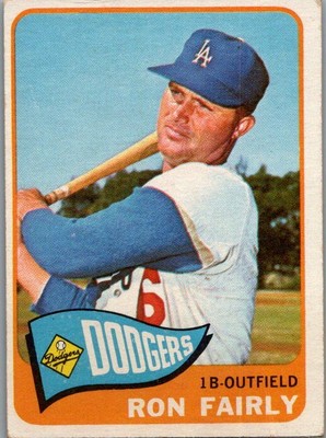 1965 Topps #196 Ron Fairly | eBay