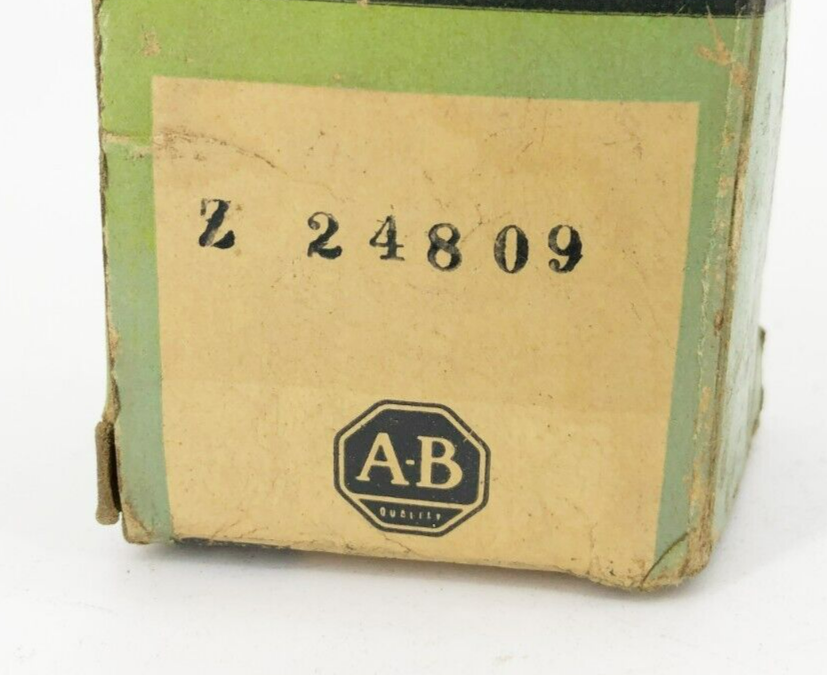 New Allen Bradley Z-24809 Time Delay Operating Head for 802T Limit ...