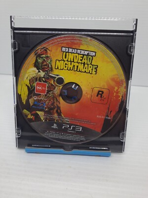 Red Dead Redemption, Undead Nightmare Sony PS3 PlayStation 3 Disc Only ...